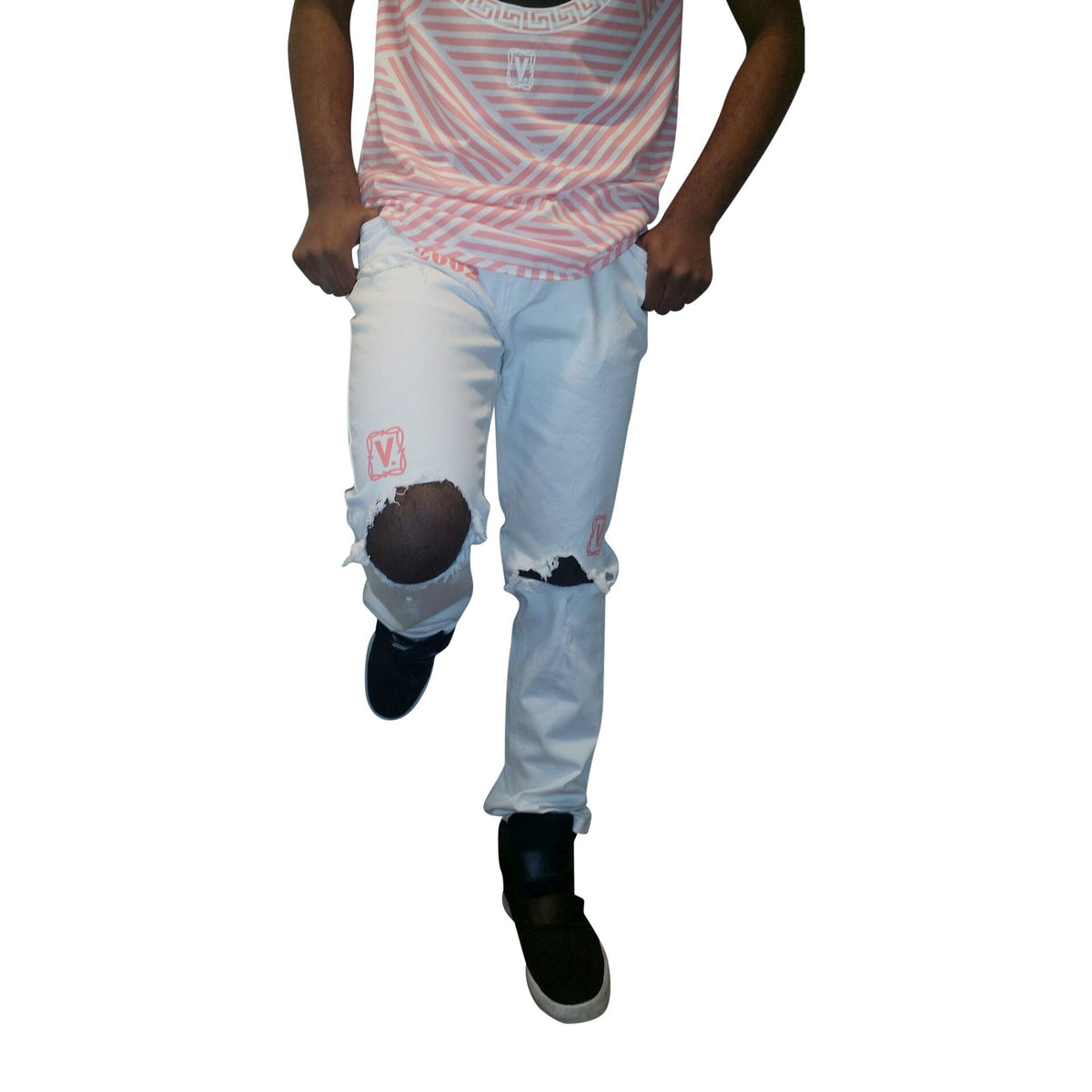 Signature Vip Shredded Pant – Vip Wear ltd