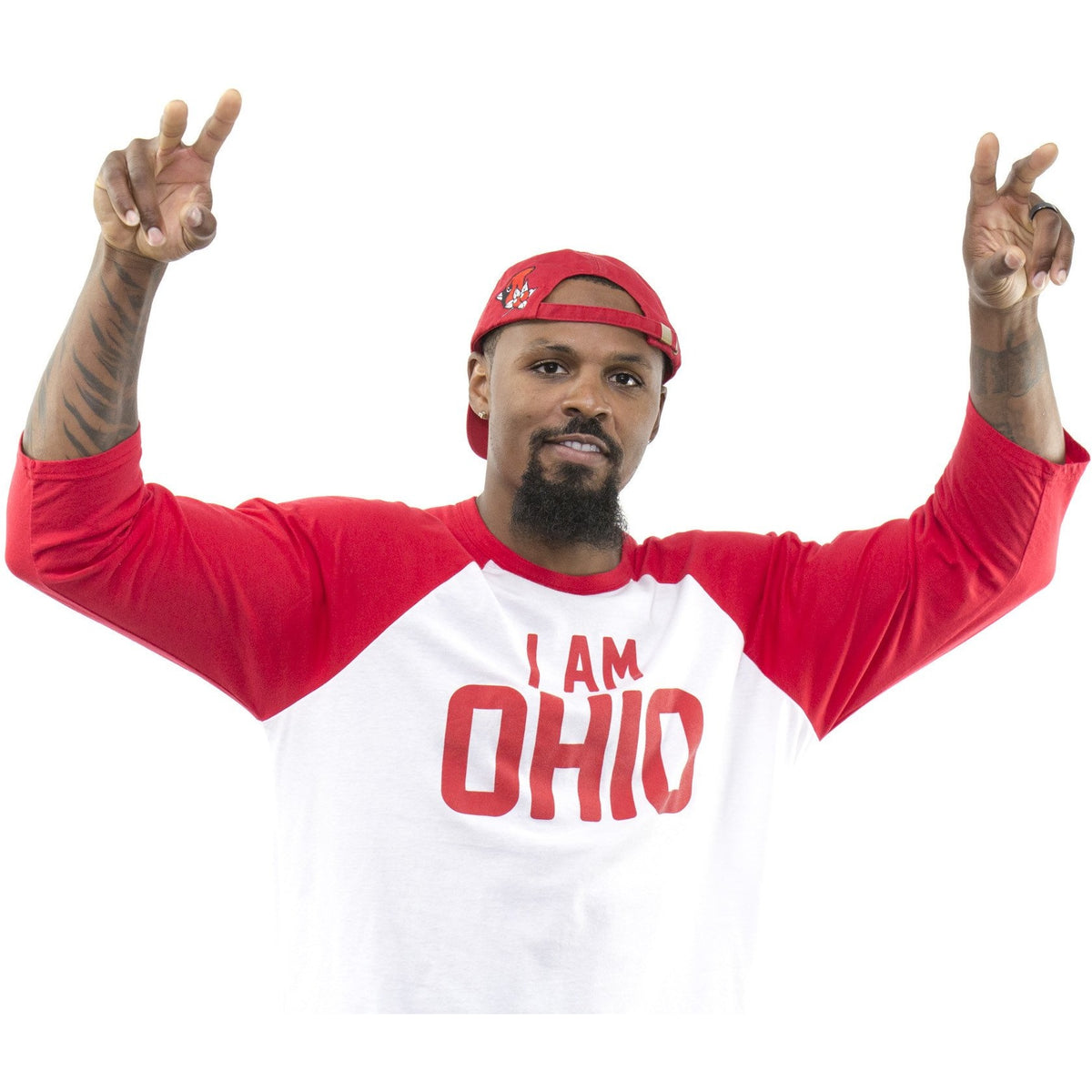 I Am Ohio 3/4 Sleeve Tee – Vip Wear ltd