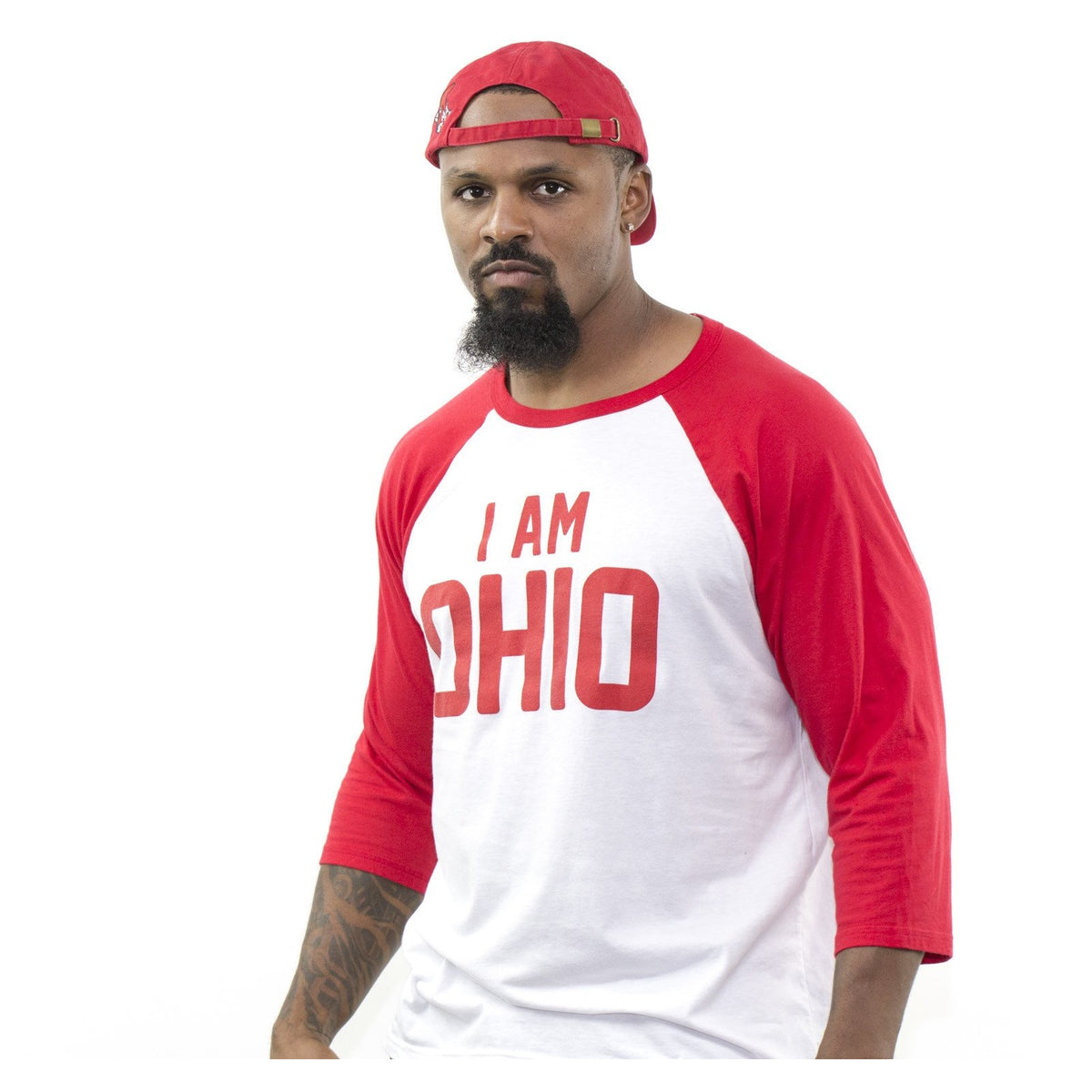 I Am Ohio 3/4 Sleeve Tee – Vip Wear ltd